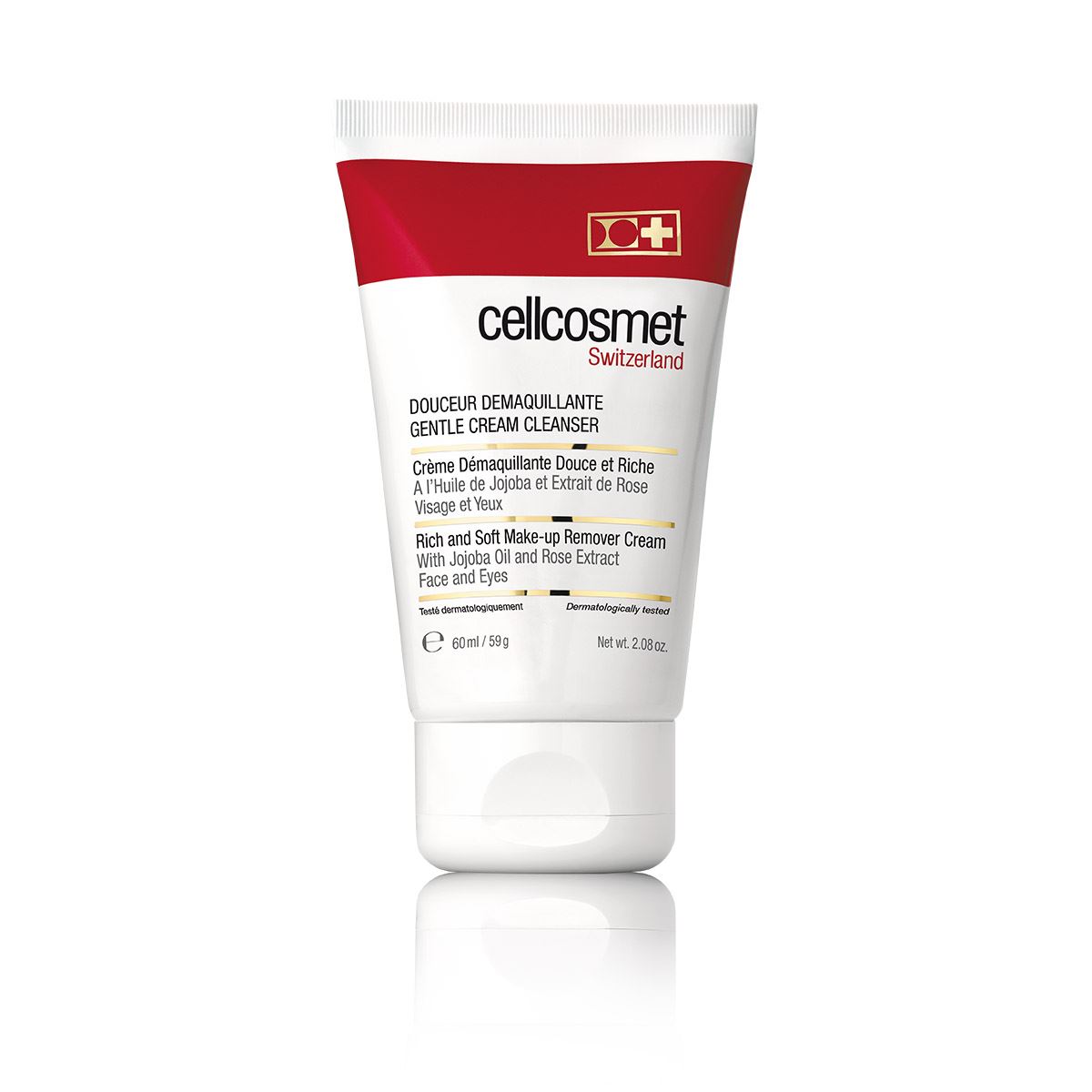 Cellcosmet GENTLE CREAM CLEANSER, TRAVEL SIZE 60ML | Whiteroom Beauty